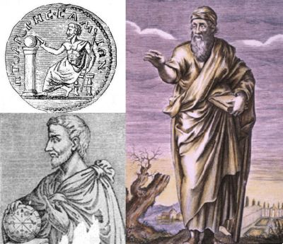 Pisagor (Pythagoras) Kimdir, Hayatı ve Resimleri