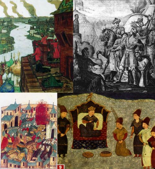 Büyük Türk Devletleri - Altınordu (Altın Orda) Devleti