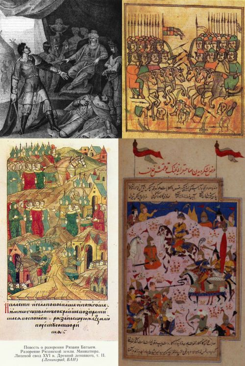 Büyük Türk Devletleri - Altınordu (Altın Orda) Devleti