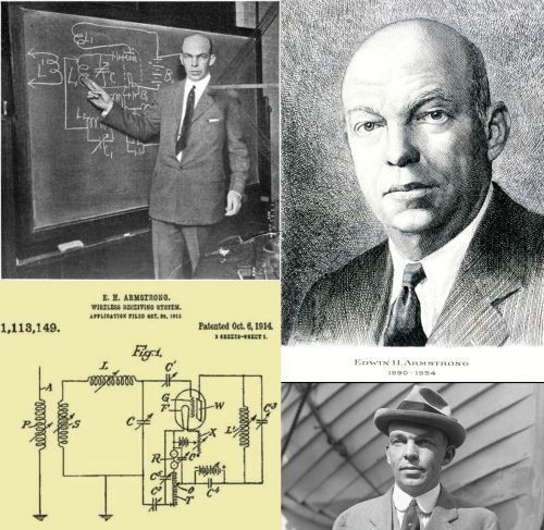 Edwin Howard Armstrong Kimdir, Hayatı ve Resimleri