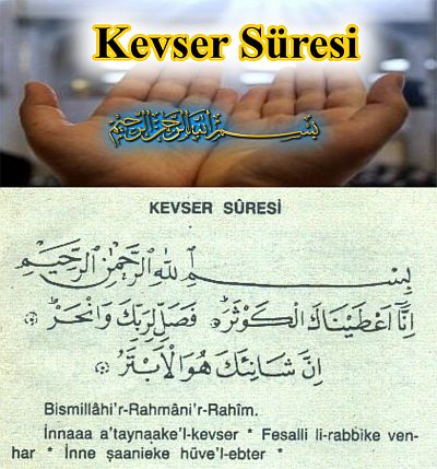 Kevser Suresi Kurani – Kevser Suresi Okumanın Fazileti ve Faydaları ...