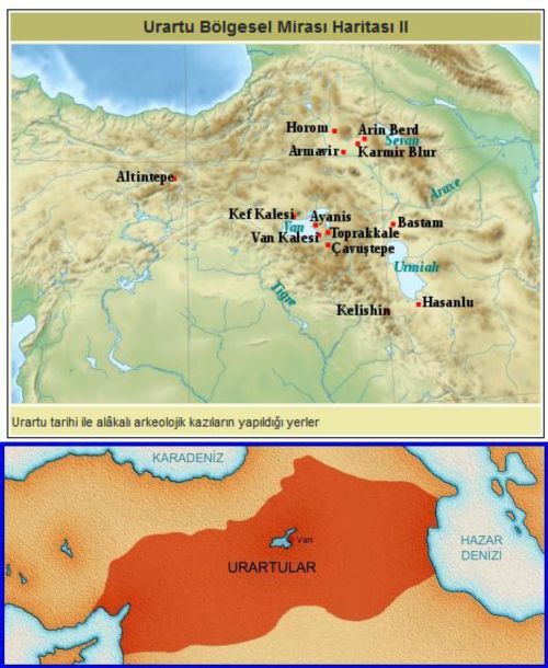 Urartu Uygarlığı (Urartular)