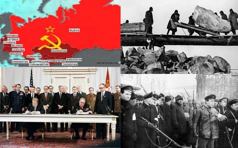 Sovyet Sosyalist Cumhuriyetler Birliği (SSCB) ve Tarihi
