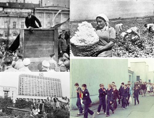 Sovyet Sosyalist Cumhuriyetler Birliği (SSCB) ve Tarihi