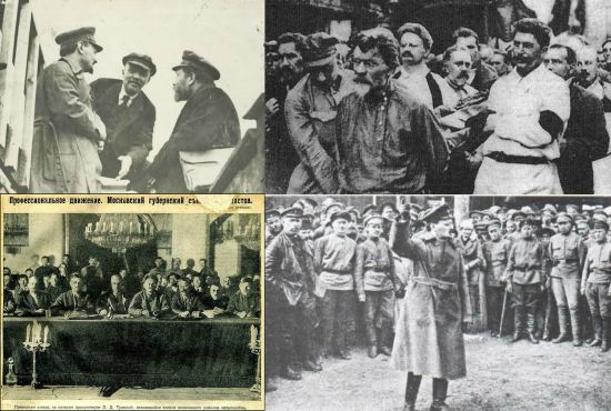 Lev Troçki (Leon Trotsky) Kimdir, Hayatı ve Resimleri