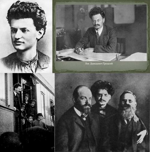 Lev Troçki (Leon Trotsky) Kimdir, Hayatı ve Resimleri