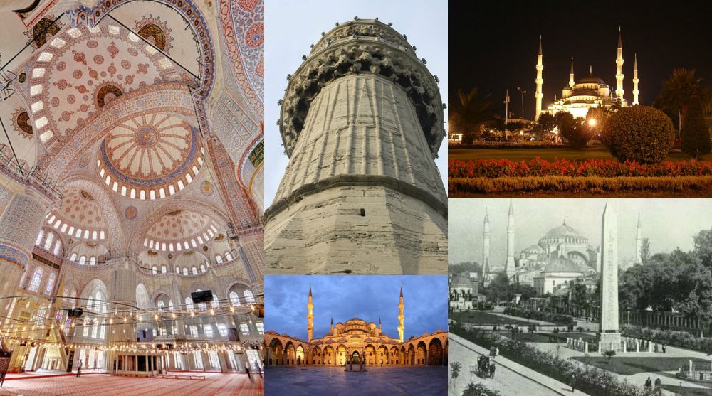 Camiler - Sultan Ahmet Camii