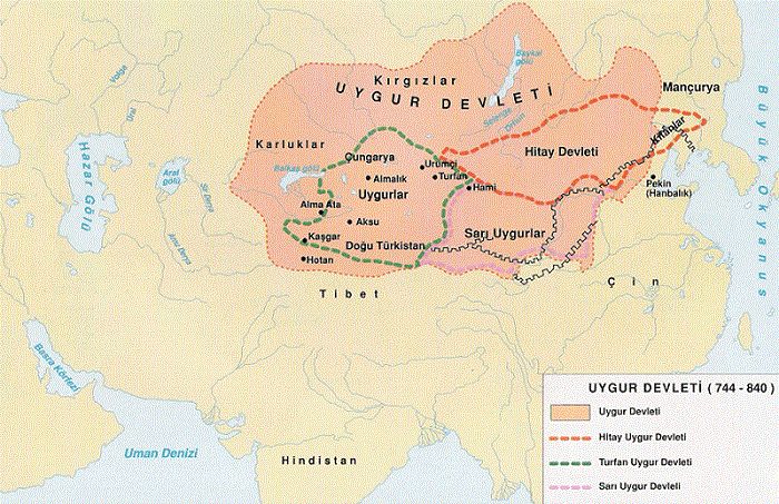 Büyük Türk Devletleri - Uygurlar - Sayfa 2