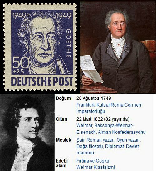 Johann Wolfgang von Goethe Kimdir, Hayatı ve Resimleri