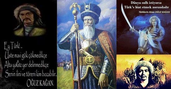 Türk Boyları - Oğuz Boyu (Oğuzlar)