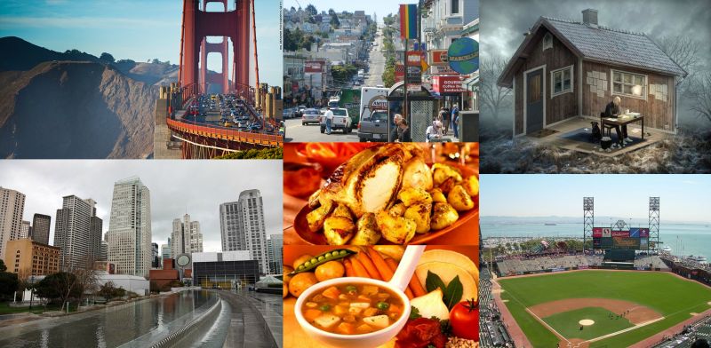 Dünya Kentleri: San Francisco