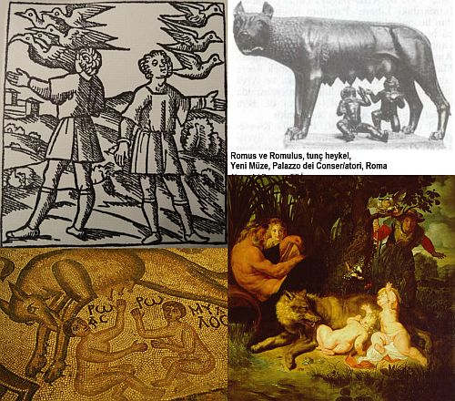 Romulus ve Remus Kimdir, Hayatı ve Resimleri