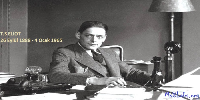 Thomas Stearns Eliot Kimdir, Hayatı ve Resimleri