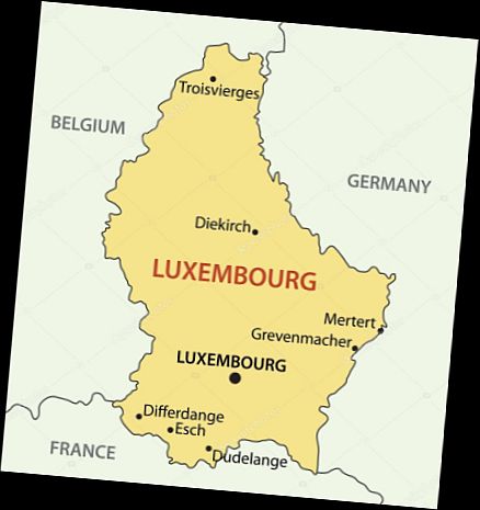 Lüksemburg (Lüksemburg Dükalığı) ve Lüksemburg Tarihi