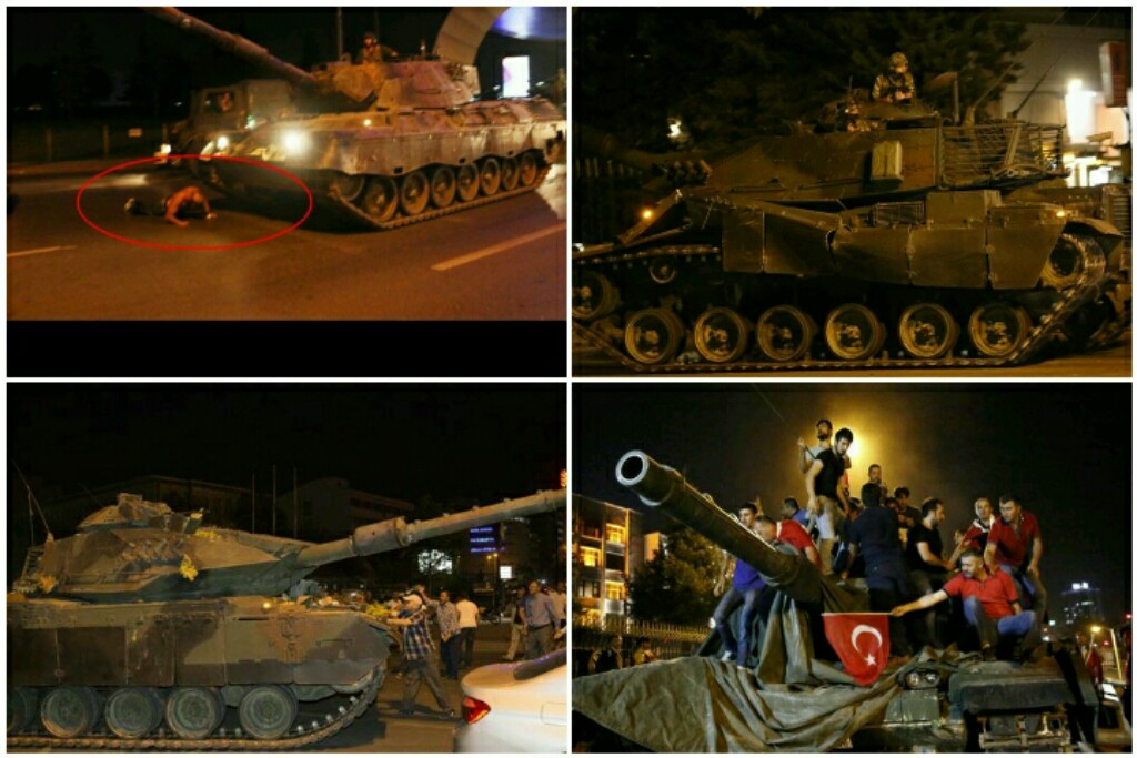 15 Temmuz 2016 Darbe Girişimi