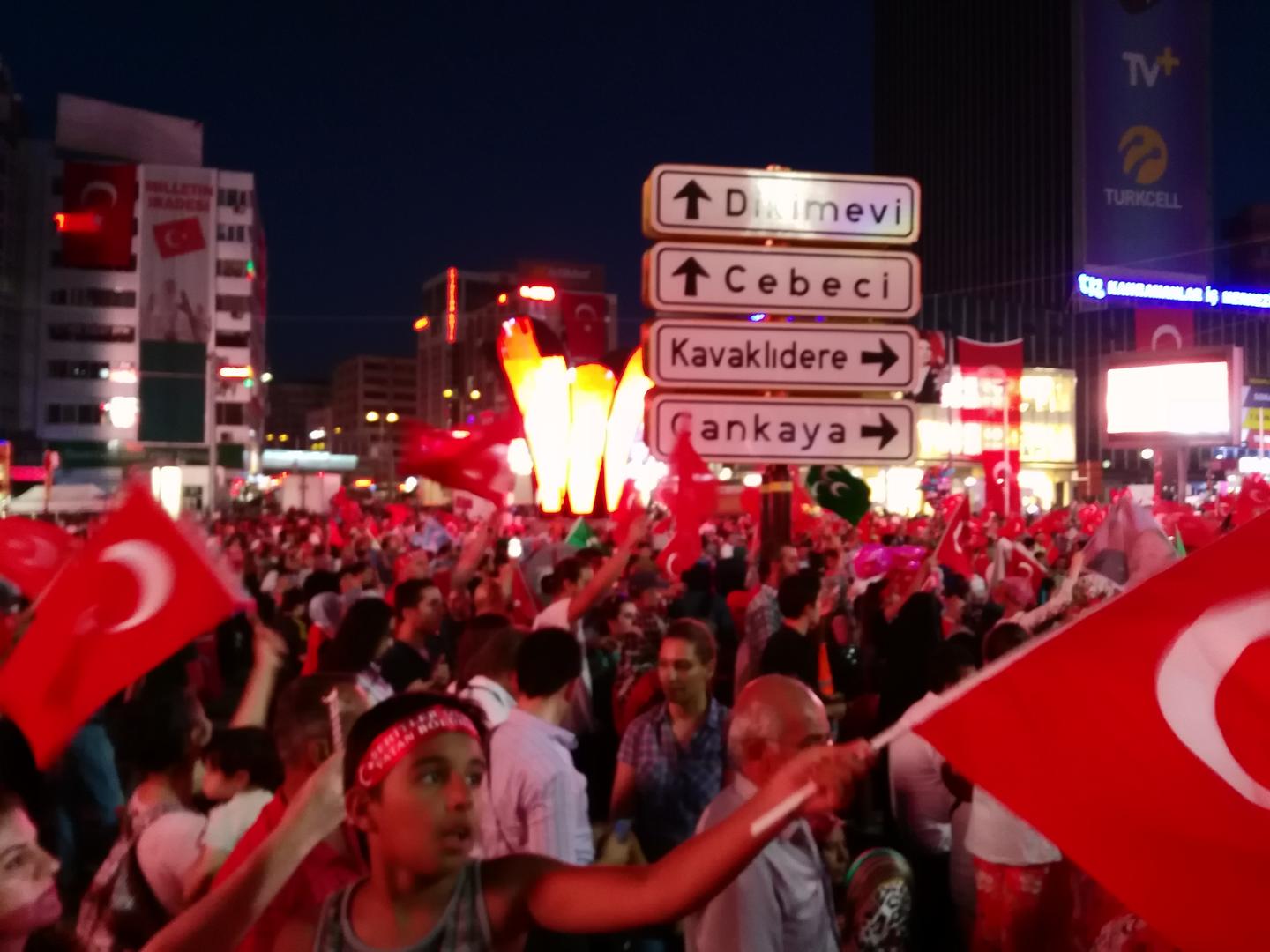 15 Temmuz 2016 Darbe Girişimi