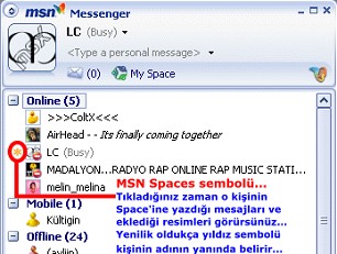 MSN Space - MSN Spaces - Windows Live Space Hakkında Her Şey (MSN Space)