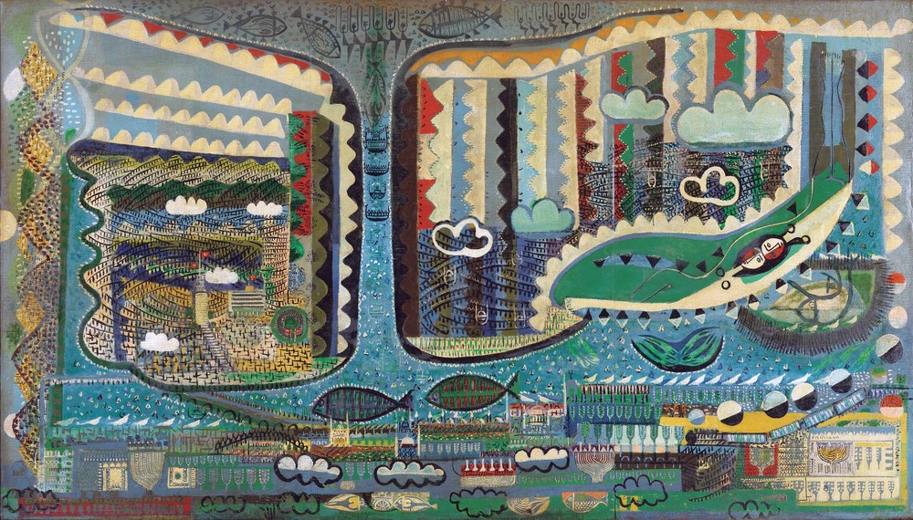 Bedri Rahmi Eyüboğlu Kimdir, Hayatı ve Resimleri