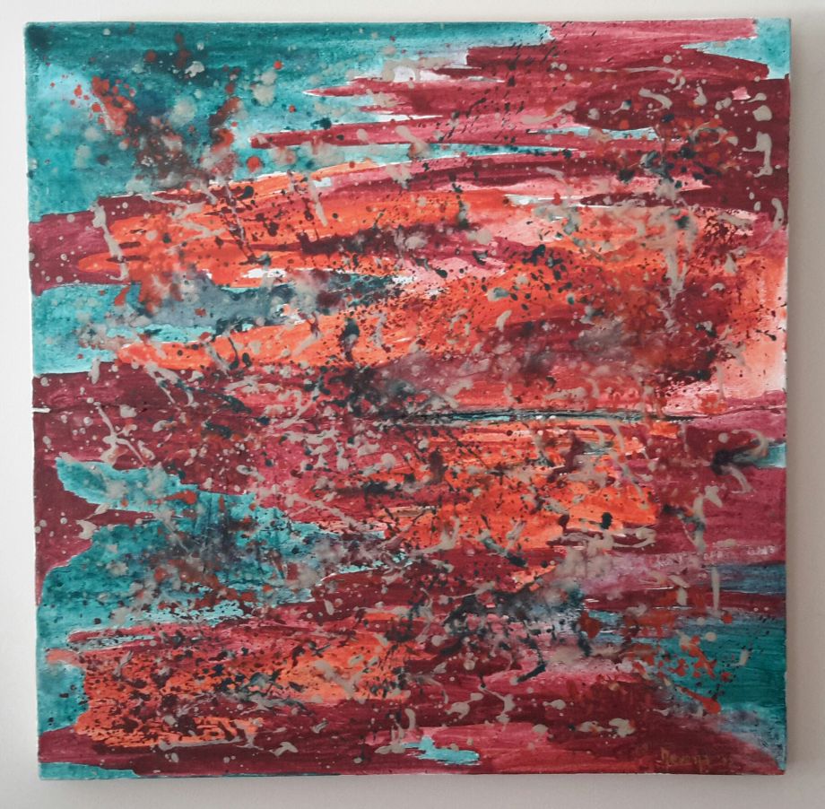 Abstract (Soyut) Resimler - Sayfa 8