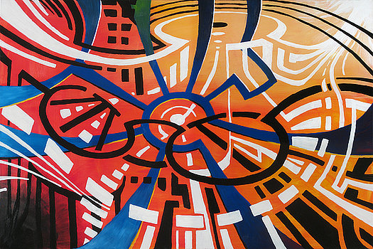 Abstract (Soyut) Resimler - Sayfa 4